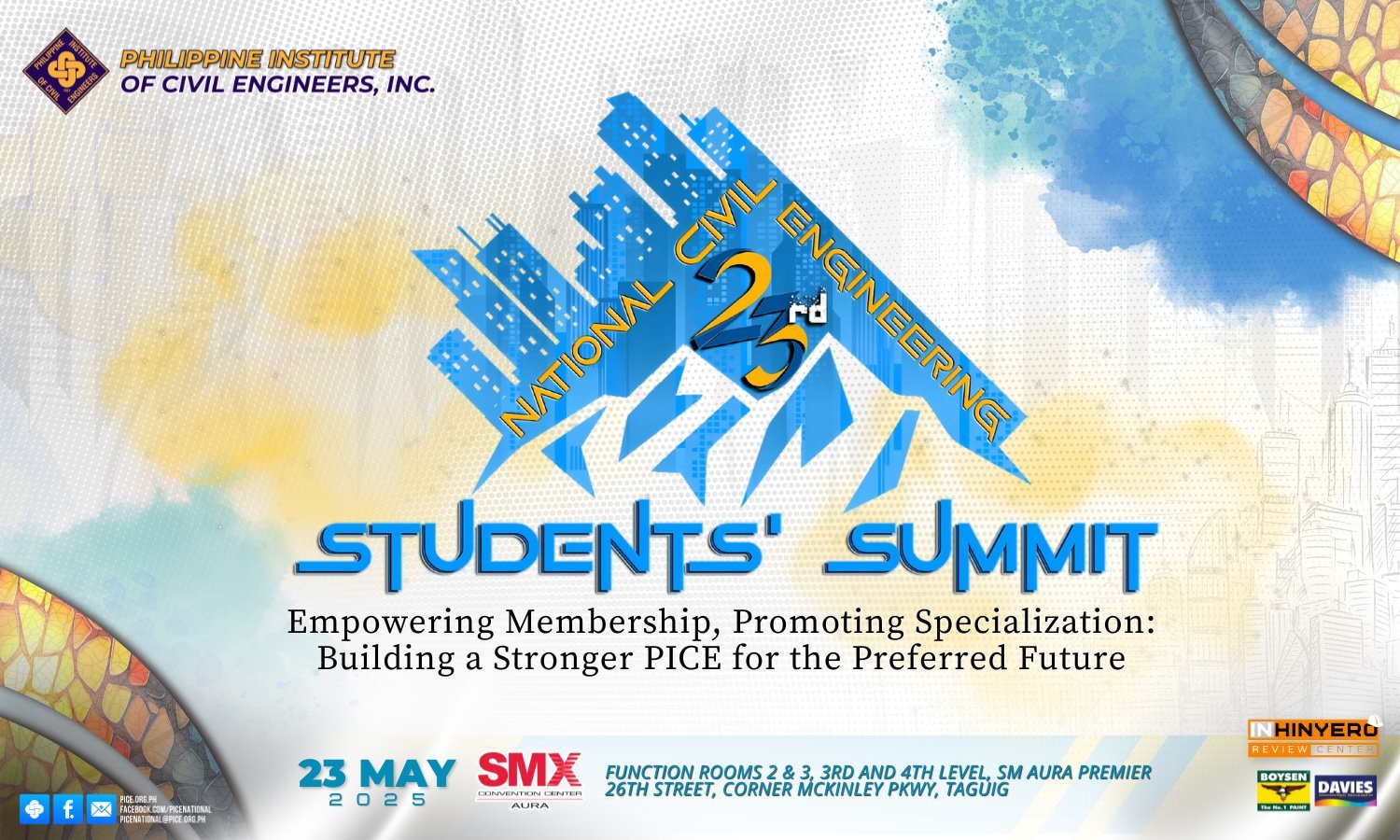 XPERTO | PICE 23rd National Civil Engineering Students' Summit
